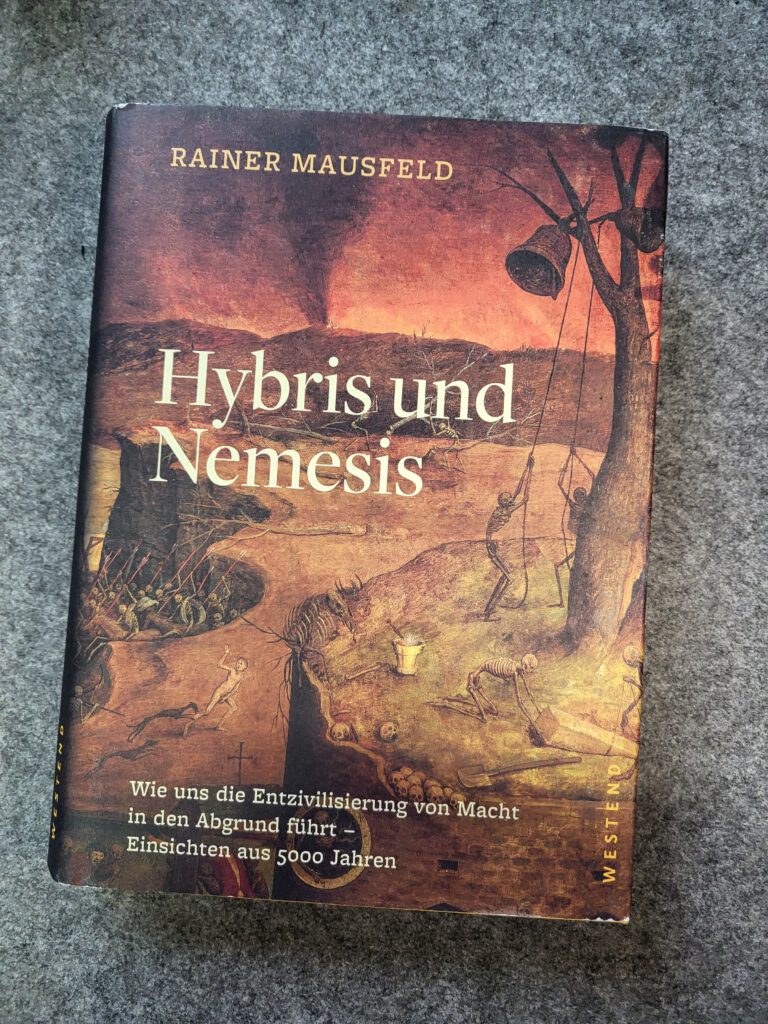 Hybris und Nemesis, eine Buchempfehlung | NeoNikoManie